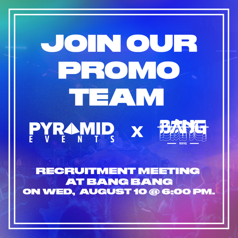 Pyramid Events Team Recruitment in San Diego at Bang Bang