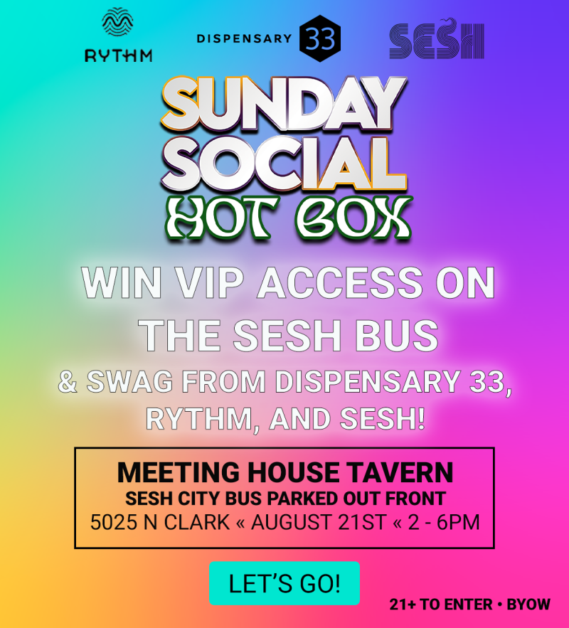 Sunday Social Hot Box in Chicago at Meeting House Tavern