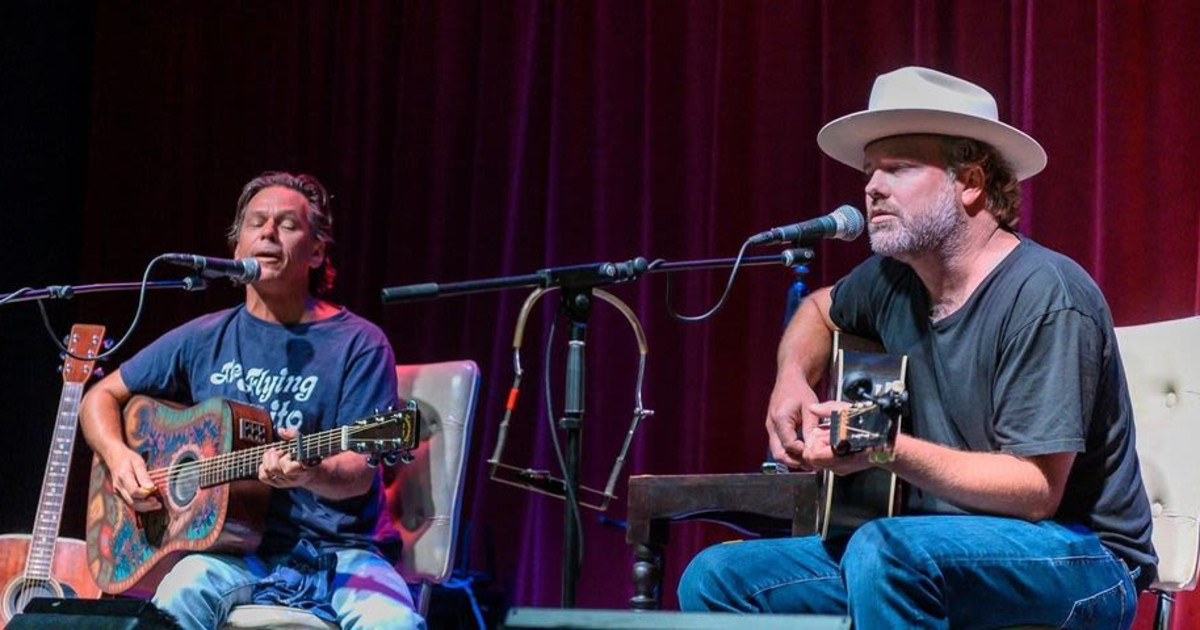 Jimmy Davis & Jed Zimmerman in Fort Worth at The Post