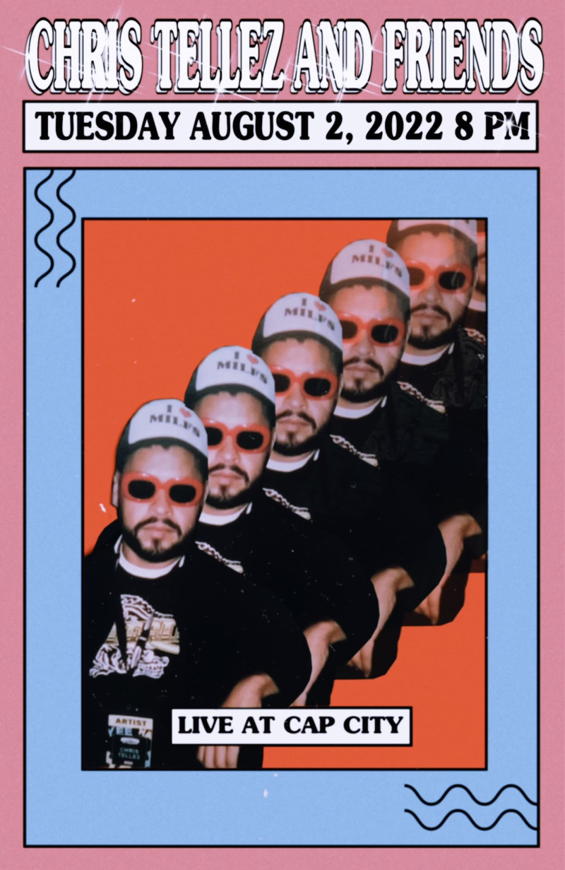 The Red Room at Cap City: Chris Tellez and Friends in Austin at Cap