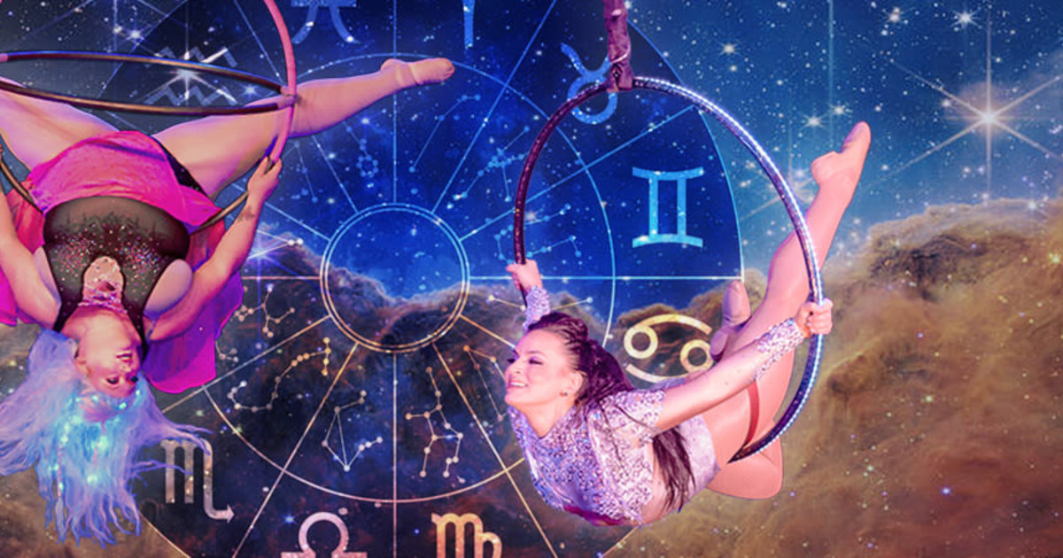 Celestial Bodies: A Zodiac-Themed Aerial & Variety Show in