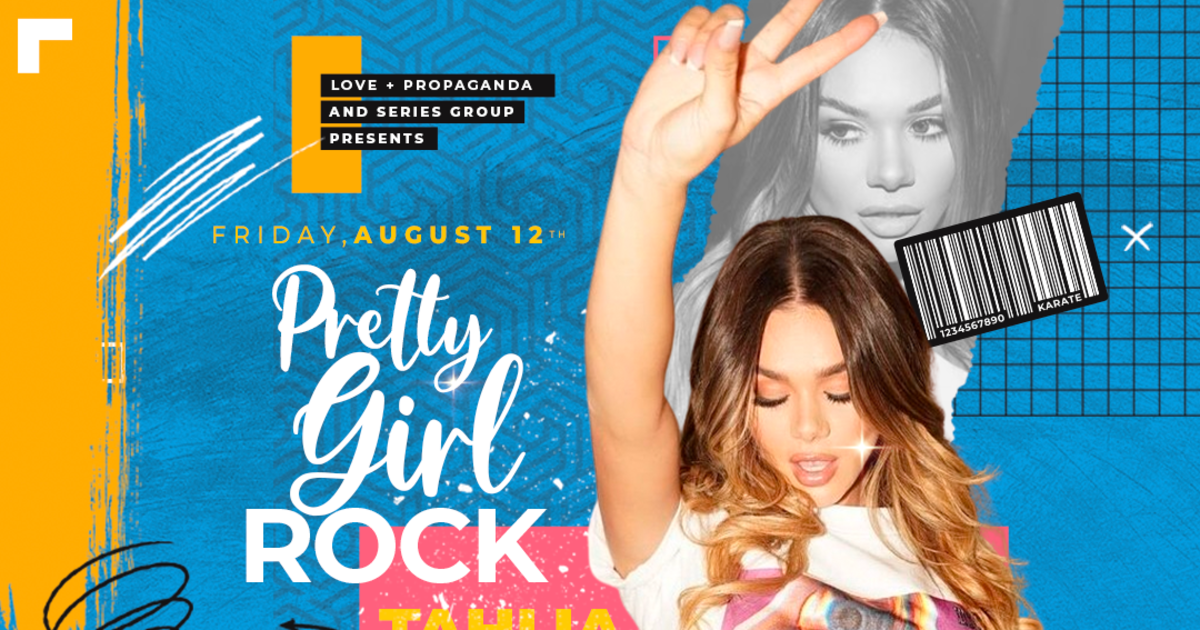 Tahlia Paris in San Francisco at LOVE + PROPAGANDA