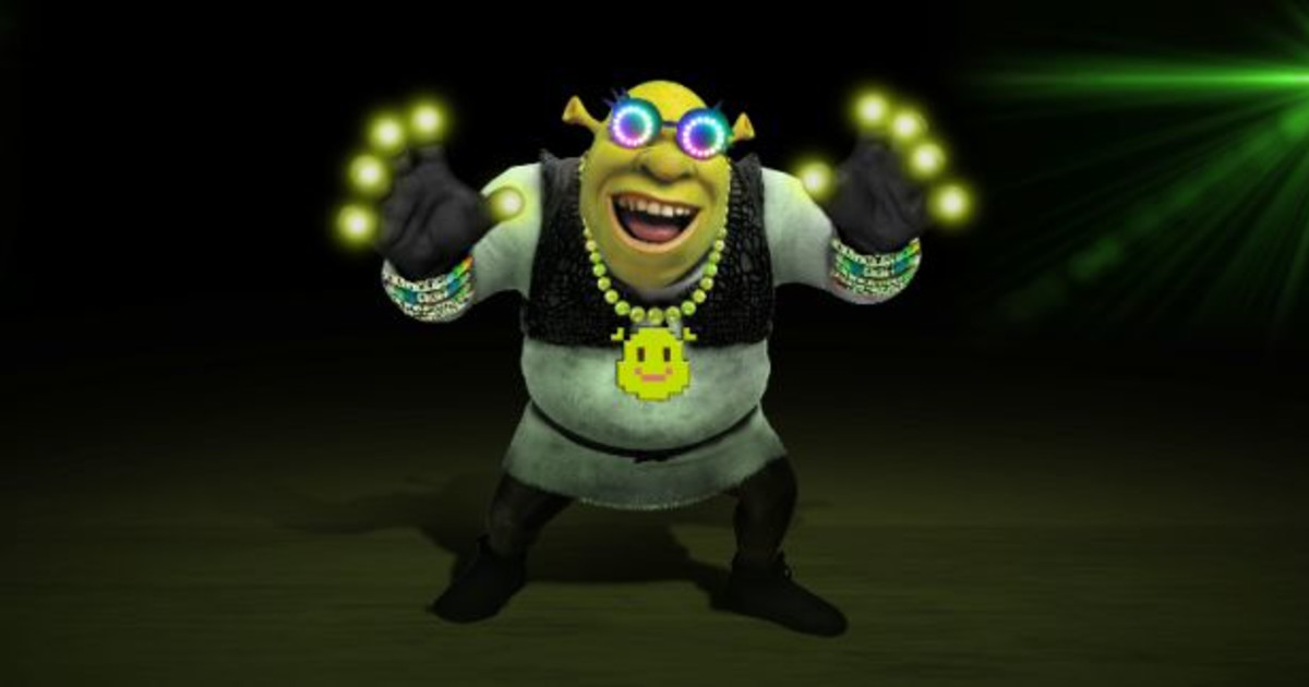 Shrek Rave in Portland at Dante's