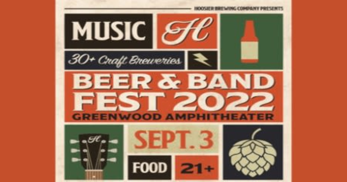 Hoosier Brewing Company’s Beer & Band Fest in Greenwood at