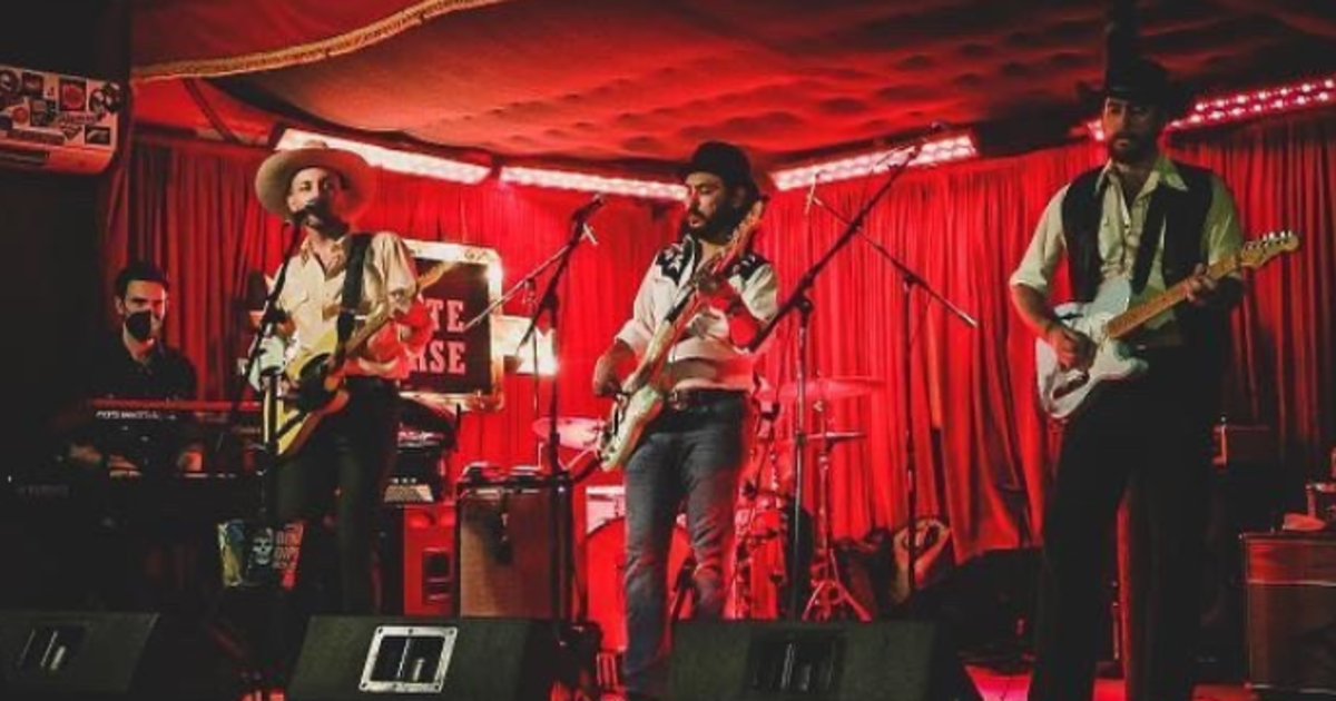 Shad Blair, Dancin Austin, Dave Insley, Danny B. Harvey and Anne