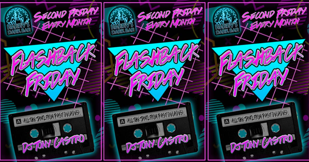 Flashback Friday in Austin at Oilcan Harry's