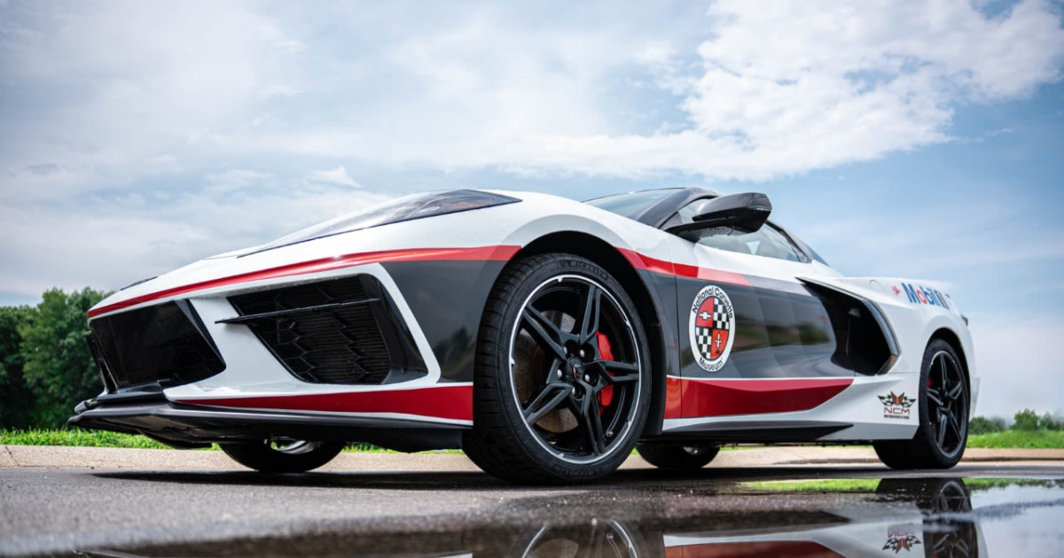 Corvette Mobil 1 Show Car On Display at JW Marriott in Nashville at