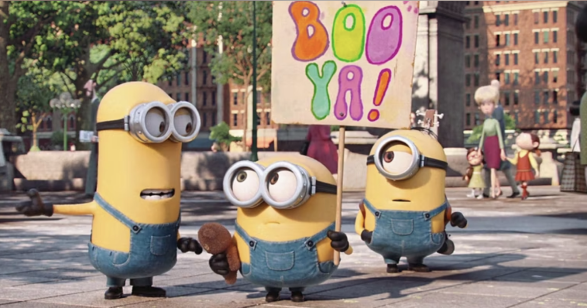 Minions in San Francisco at The Cut Outdoor Cinema