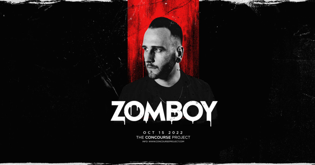 Zomboy + Eliminate at The Concourse Project in Austin at The