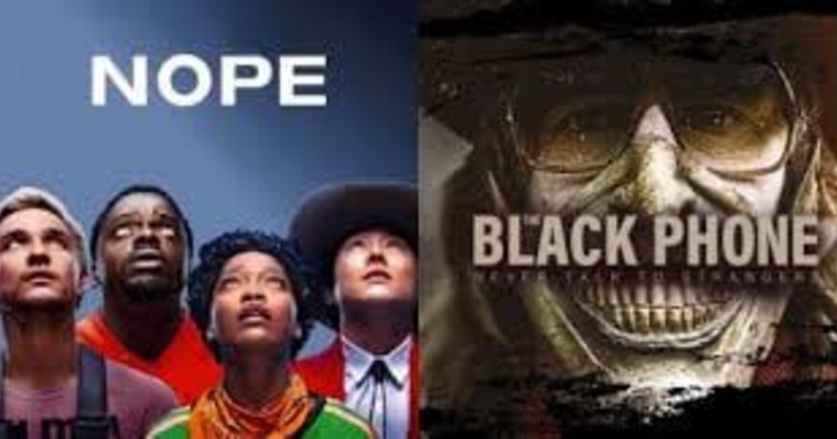 Nope Followed by The Black Phone at The Mchenry Outdoor Theater in