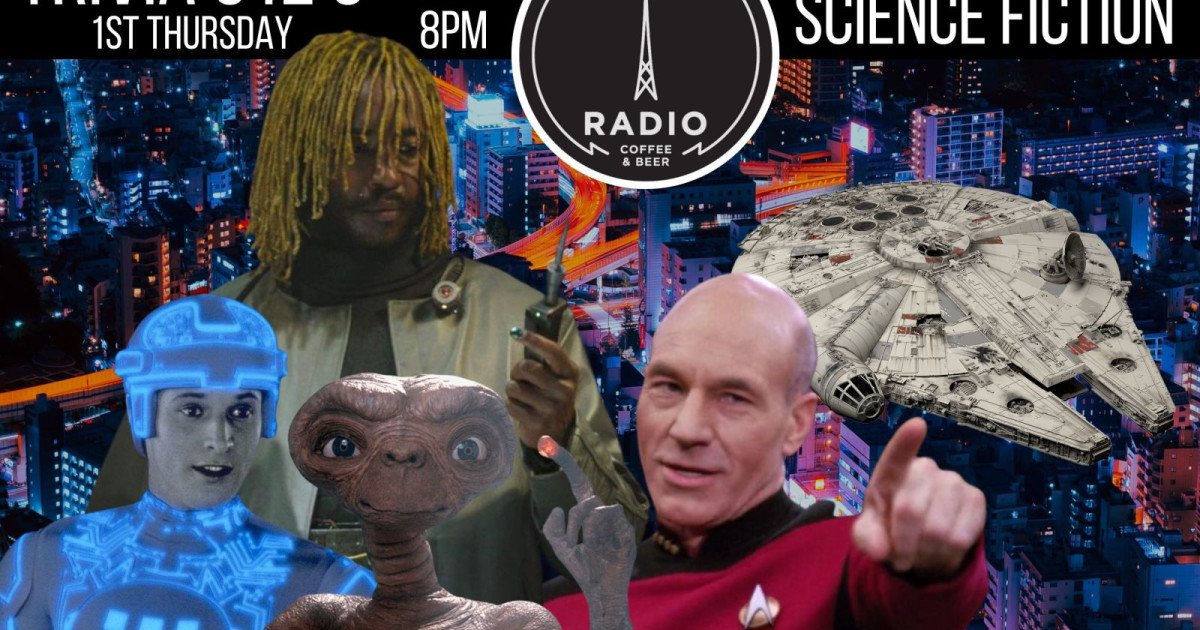 TRIVIA512 PRESENTS: "SCIENCE FICTION" TRIVIA NIGHT in Austin at