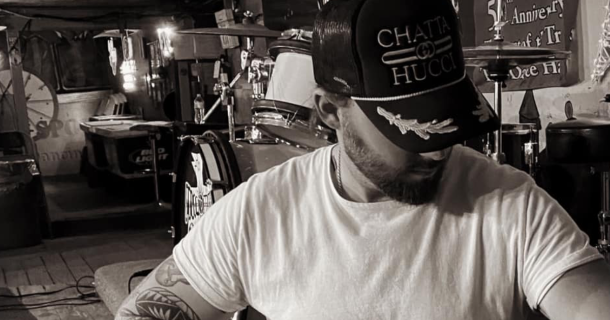 Tylor Brandon, Tracie Lynn in Austin at Broken Spoke