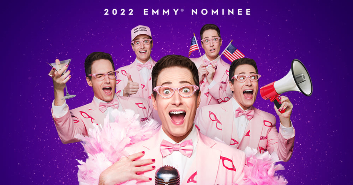 Randy Rainbow in Santa Rosa at Luther Burbank Center for the Arts