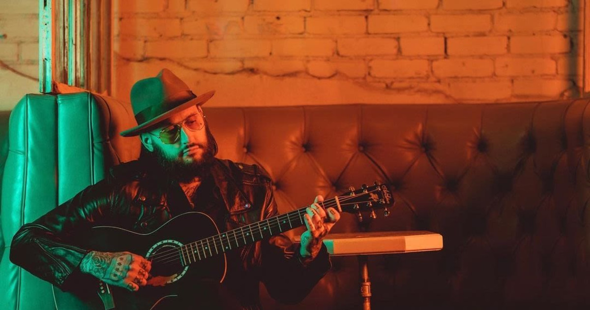 Scott Collins in Austin at The Saxon Pub