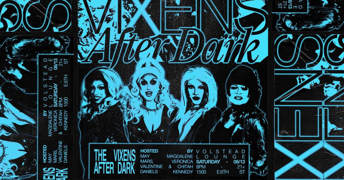 Vixens of Volstead After Dark in Austin at Hotel Vegas & The
