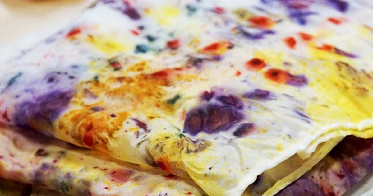 Intro to Bundle Dyeing w/ Natural Dyes, Plants, & Flowers in San