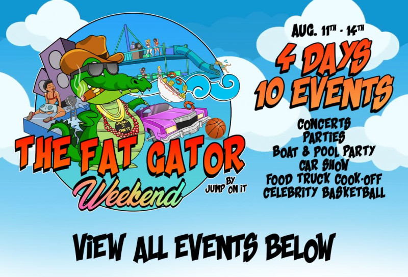 The Fat Gator Weekend: Kick Off Happy Hour in Austin at Cheers Shot