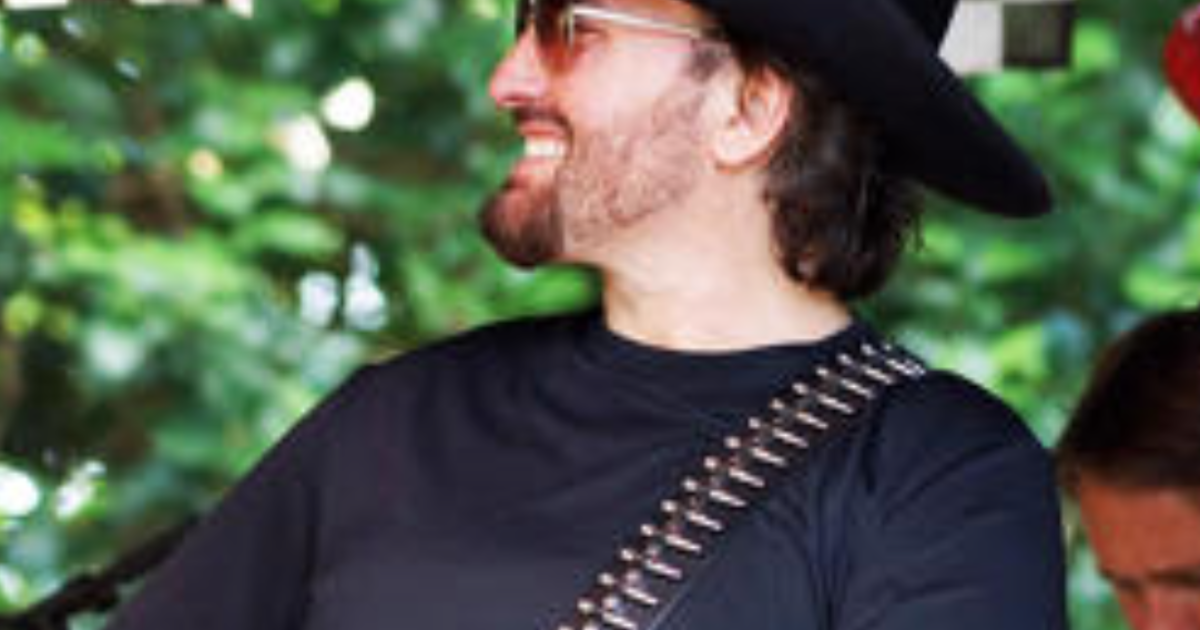 Tom Ben Lindley in Austin at The Continental Club