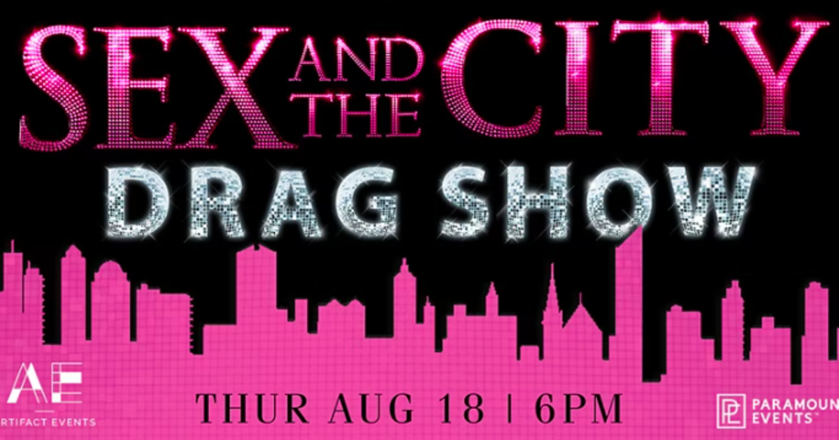Postponed Sex And The City Drag Show And Cocktail Party In