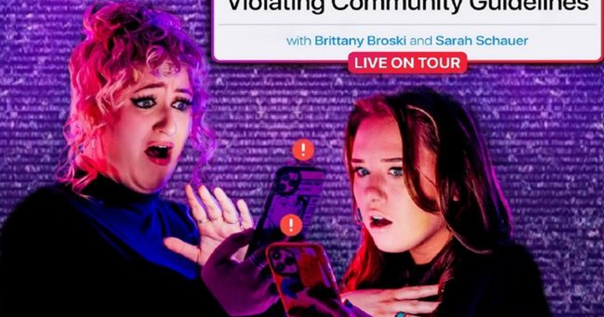 Violating Community Guidelines w/ Brittany Broski & Sarah