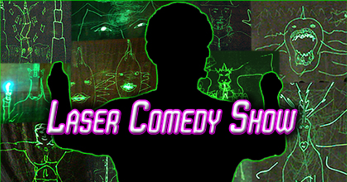 Laser Comedy Show in Chicago at The Den Theatre