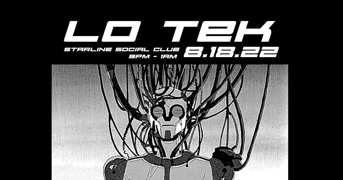 LO-TEK ft. Bored Lord, Faited, Hella Tall Baby, Soeneido in