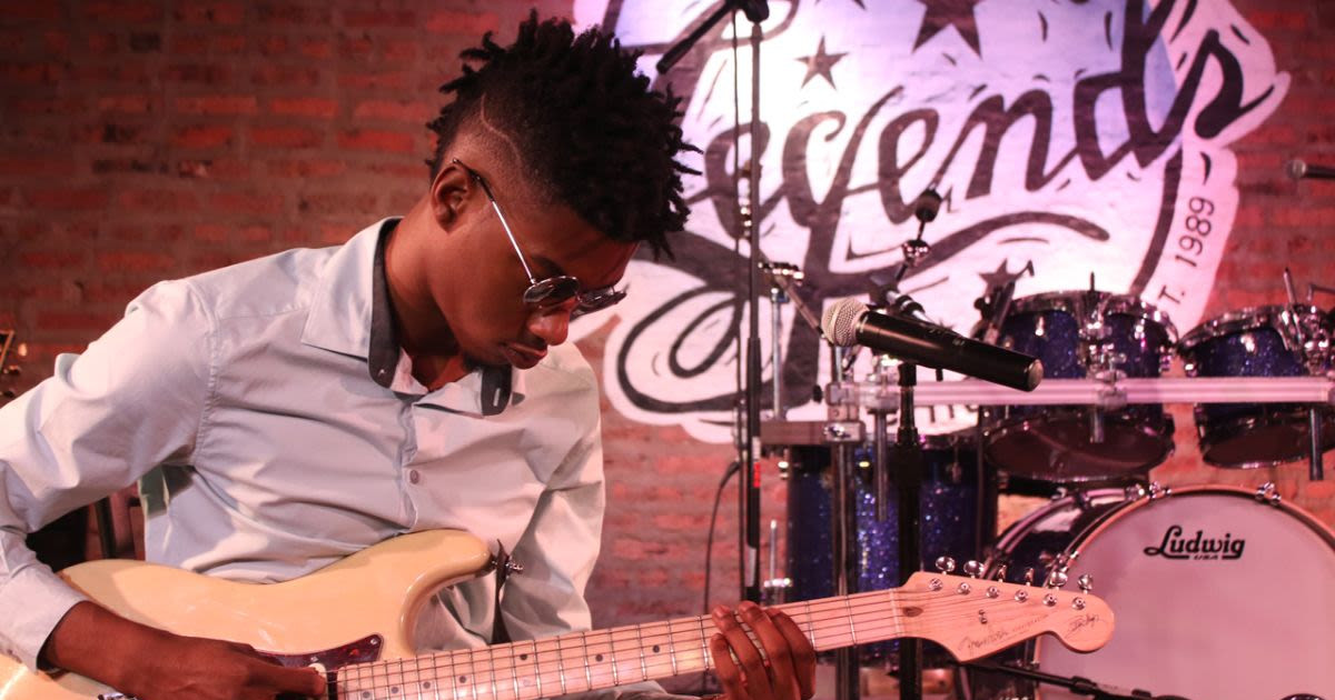 Jamiah Rogers in Chicago at Buddy Guy's Legends