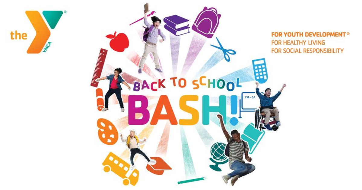 Back to School Bash in San Antonio at Harvey E. Najim Family YMCA