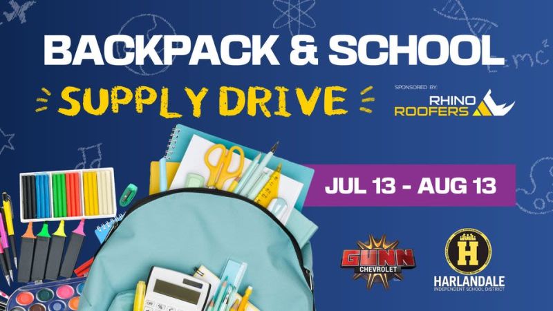 Back to School Backpack & Supply Drive | St. Mary's Strip