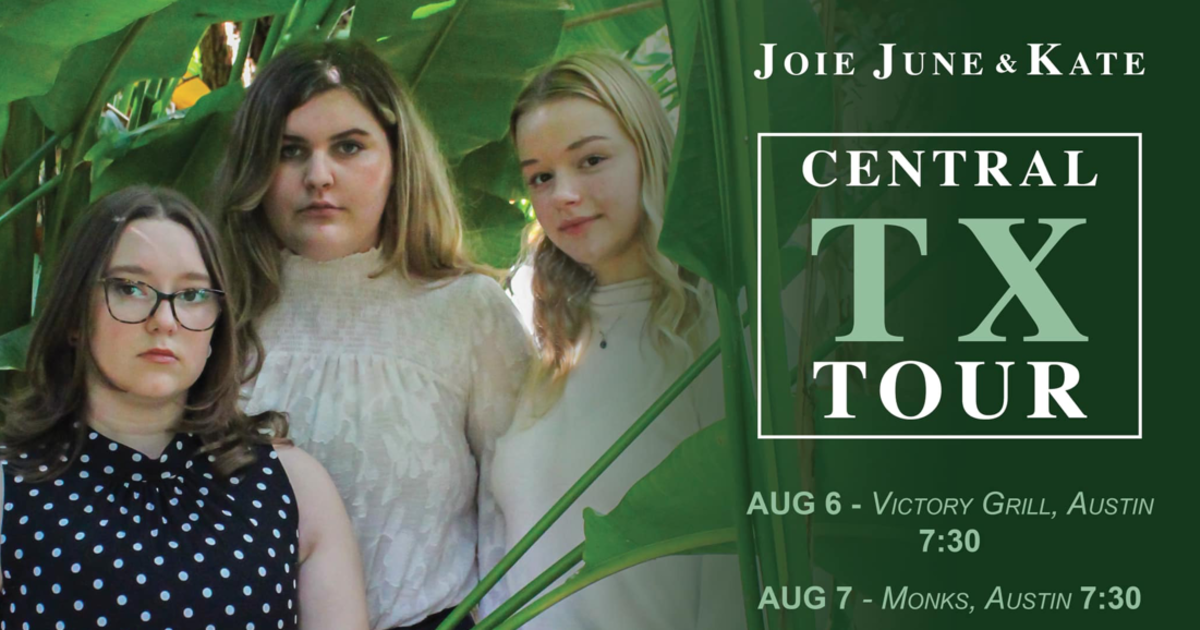 Kate Kortum, June Cavlan, Joie Bianco in Austin at Parker Jazz