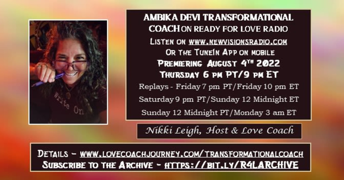 Ambika Devi Transformational Coach in New York at New Visions