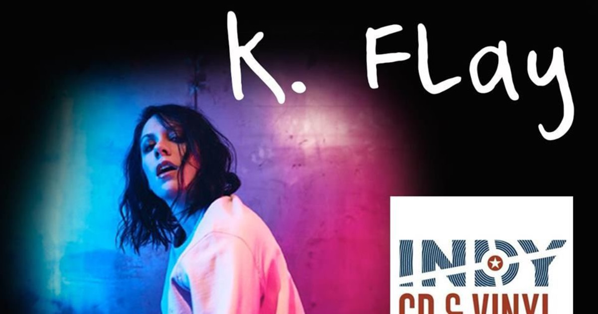 K Flay Live In-Store Performance in Indianapolis at Indy CD