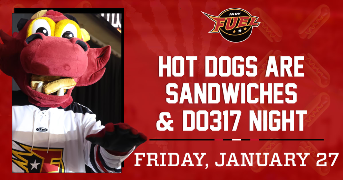 Hot Dogs are Sandwiches & DO317 Night: Indy Fuel vs. Jacksonville