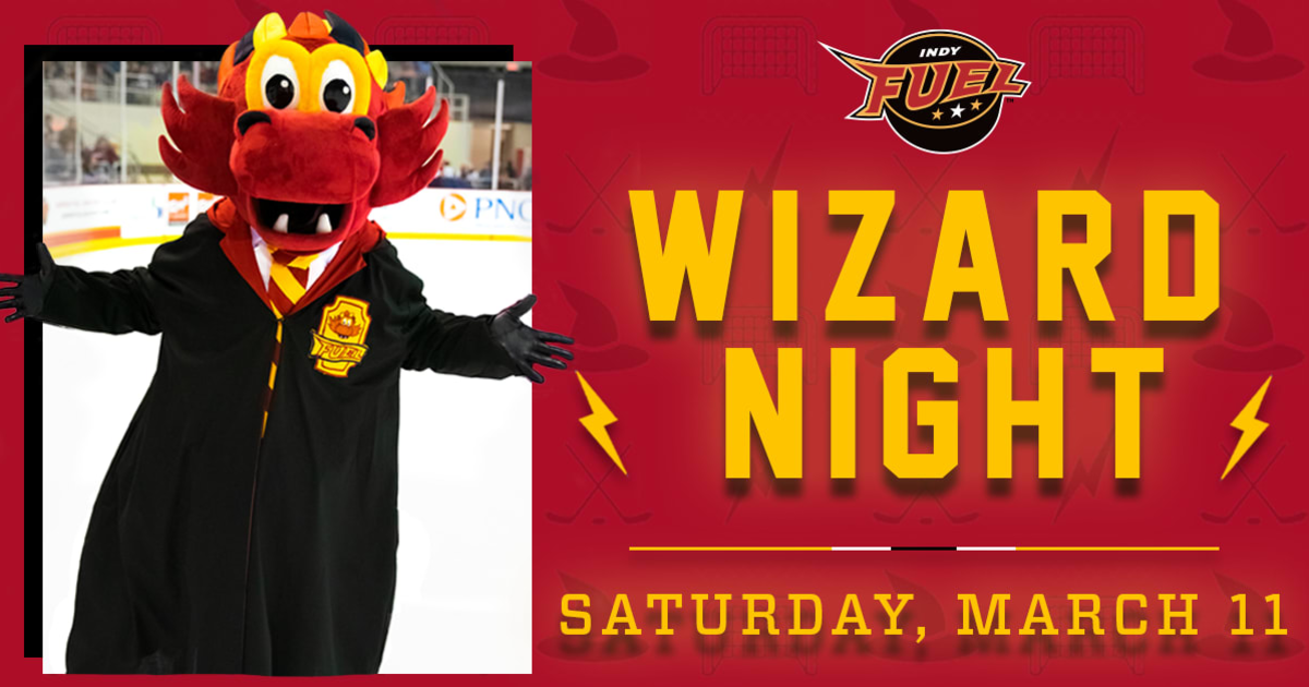 Wizard Night: Indy Fuel vs. Toledo Walleye in Indianapolis at
