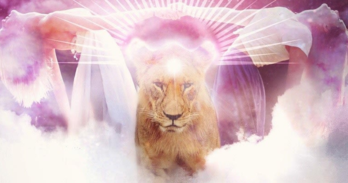 The Lions Gateway by Ana Netanel in Los Angeles at Wisdome LA