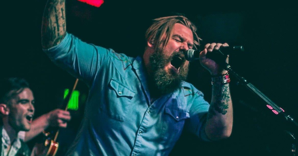 Bart Crow in Austin at The Saxon Pub