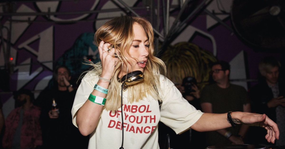 Carter Cruise in Austin at CLOSED: Summit Rooftop