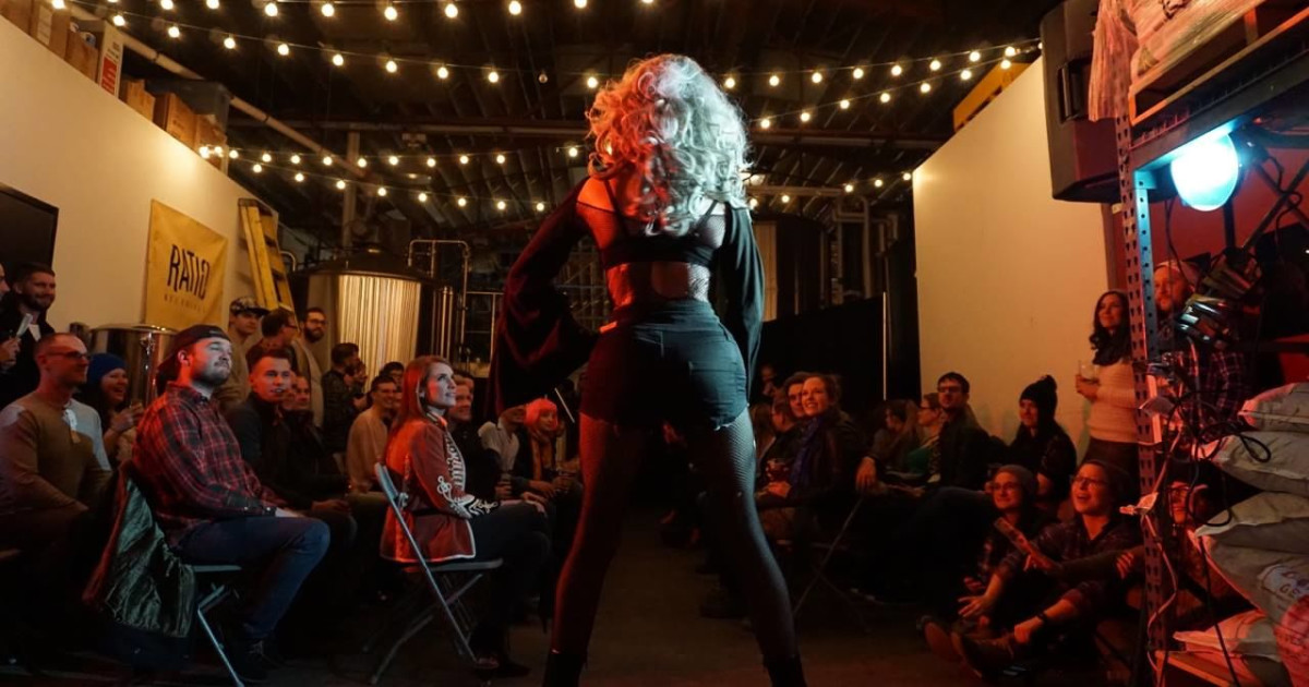 Punk Rock Drag Show benefitting One Colorado in Denver at Ratio