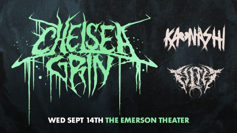 Chelsea Grin Logo Font