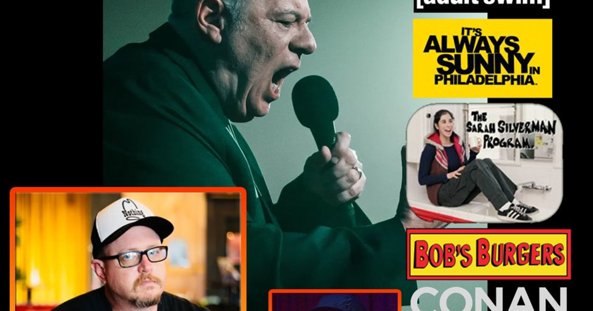 Eddie Pepitone at Planet of the Tapes! in Louisville at