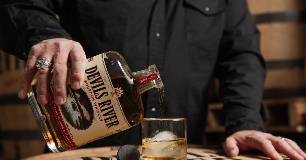 Nicholas Zamora in San Antonio at Devils River Distillery