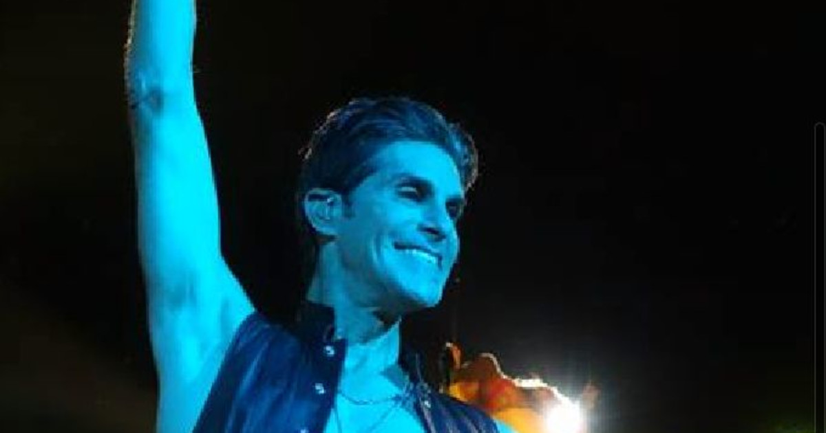 Perry Farrell in NYC at BUILD Studio
