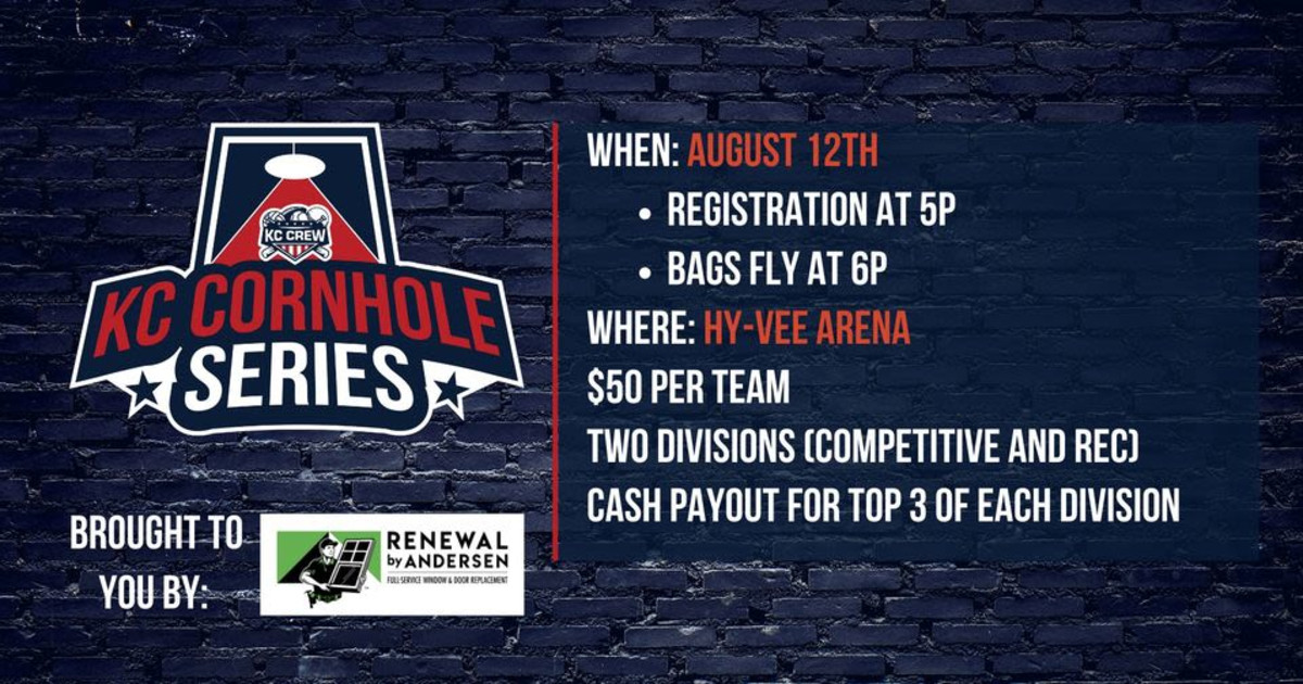Cornhole Tournament - Doubles | Hy-Vee Arena in Kansas City at