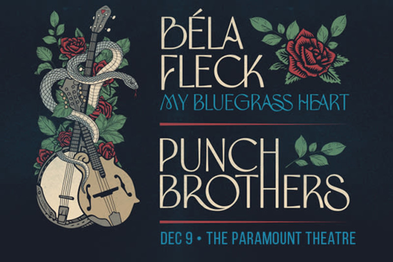 Punch Brothers and Béla Fleck: My Bluegrass Heart in Austin at
