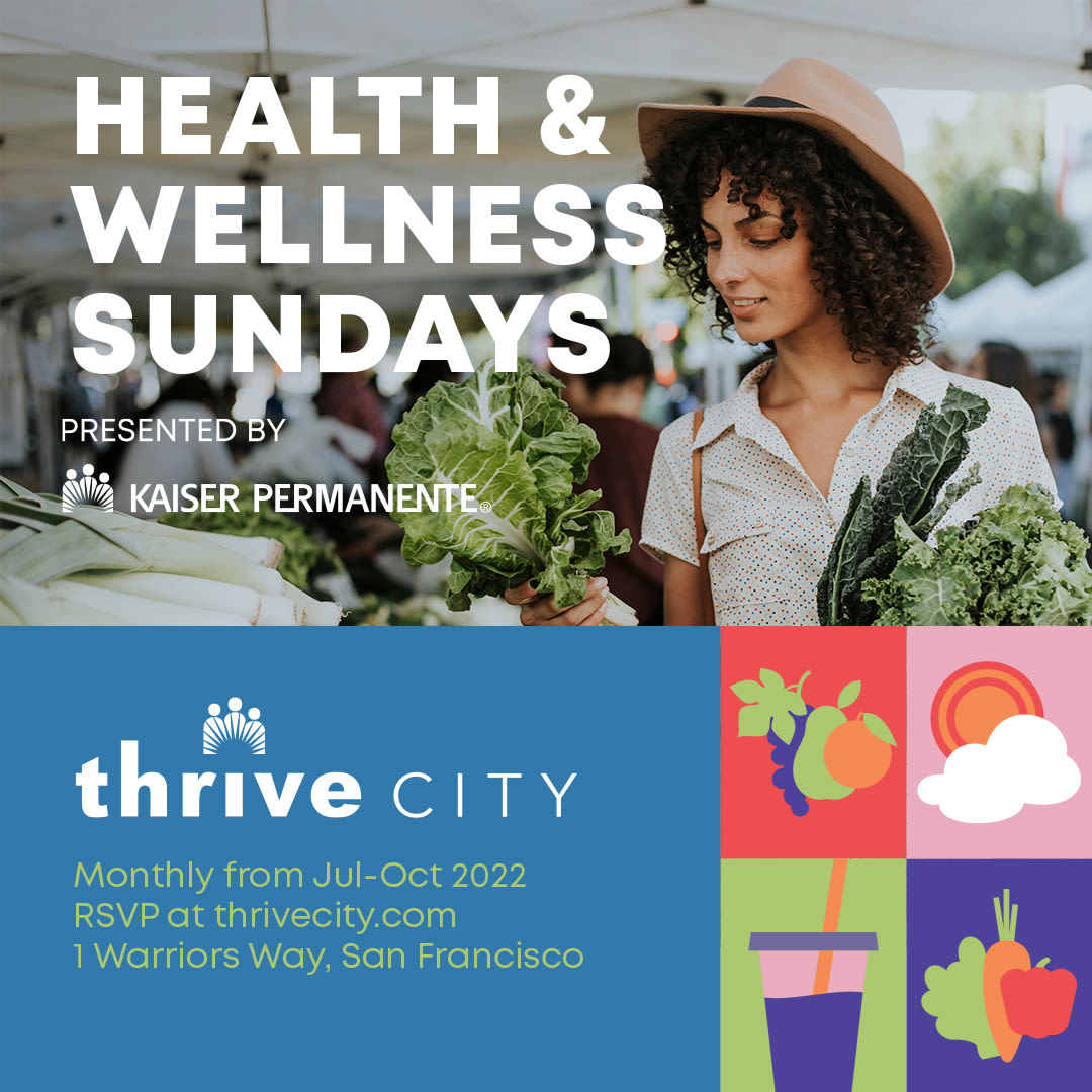 Thrive City Health & Wellness Sundays in San Francisco at Thrive