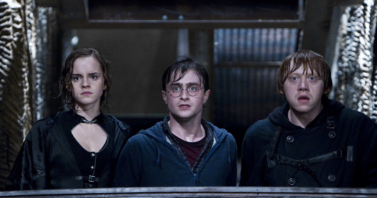 Harry Potter And The Deathly Hallows Part 2 2011 In Los Angeles