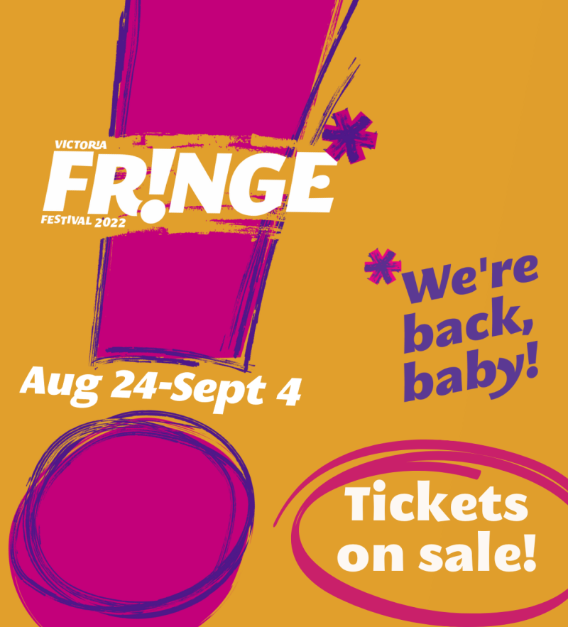 Victoria Fringe Festival 2022 in Victoria at Multiple Venues