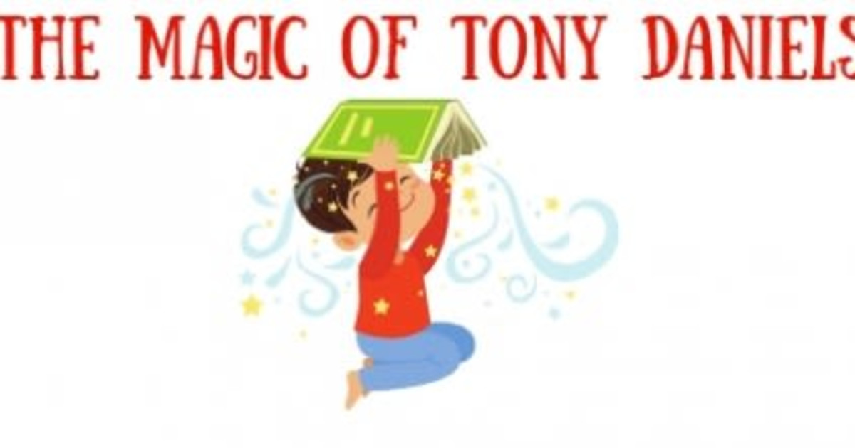 It's Showtime with Tony Daniels! Summer Reading Challenge