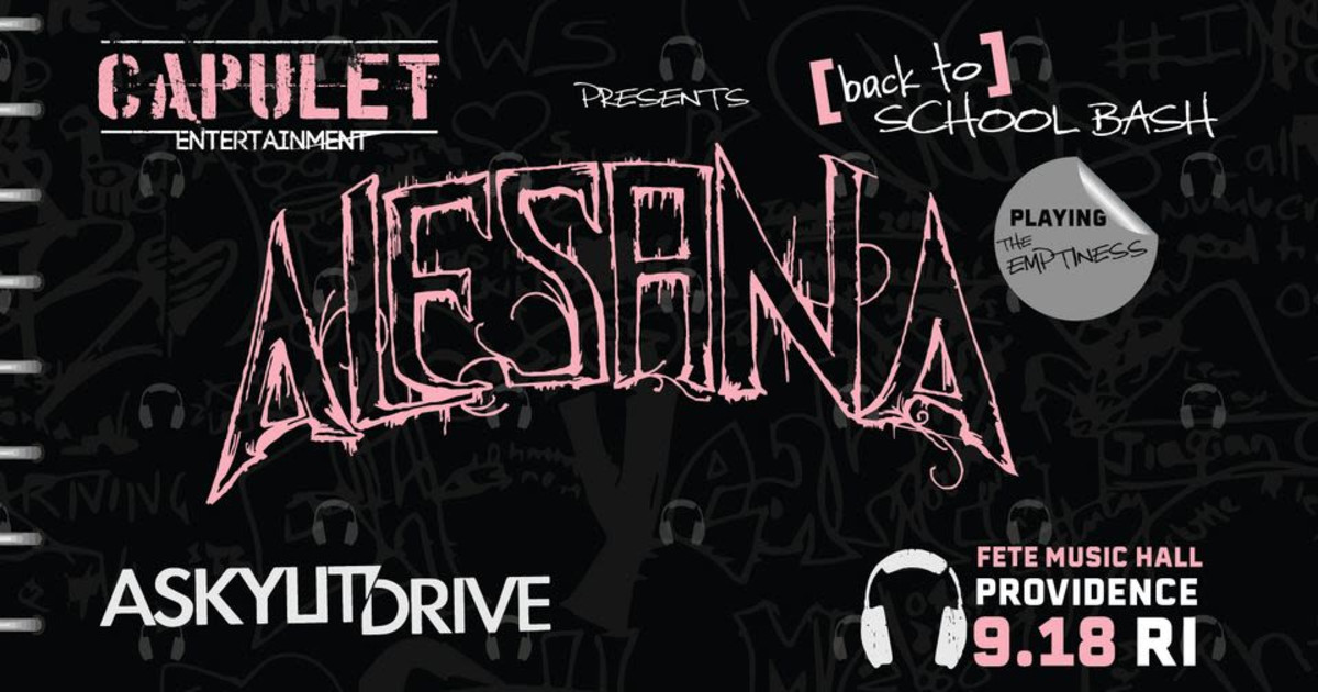 Alesana Lead Singer 2022