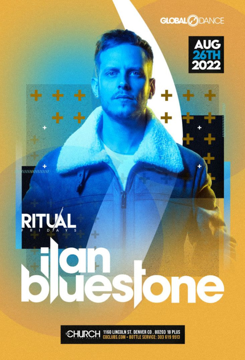 Ilan Bluestone in Denver at The Church Nightclub